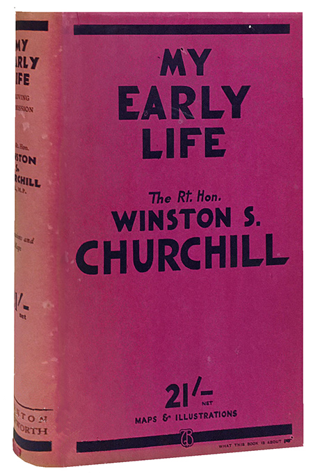 Book Review: My Early Life. By Winston Churchill | by Arya Wadivkar ...