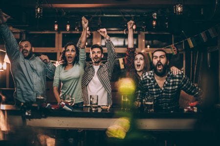 5 Signs That You’re At a College Bar | by Brian Turner | Medium