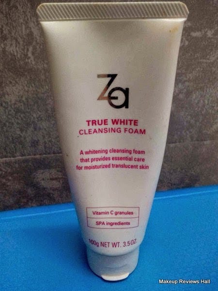 Za True White Cleansing Foam Review | by Pree | Medium