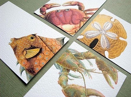 Handmade Holiday: Pikake Press | by Heather Mohr | mamasurfs | Medium