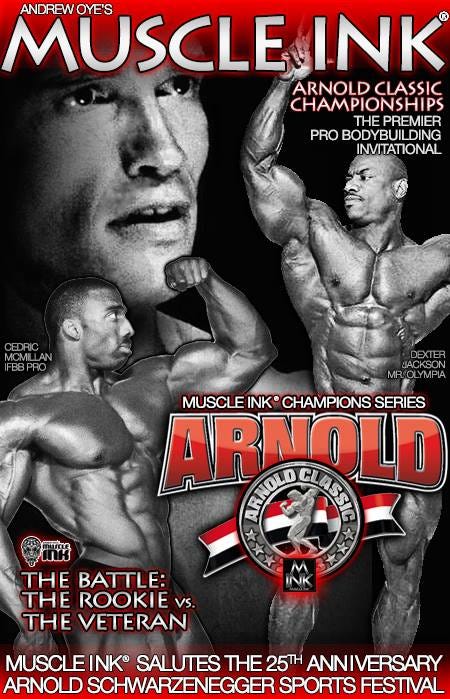 Andrew Oye’s Pro-Muscle Report: Arnold Sports Festival: IFBB Pro League ...
