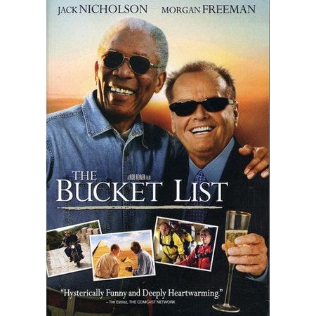 (Let’s talk movie) The Bucket List (2007) | by Fadli Surya Santosa | Medium
