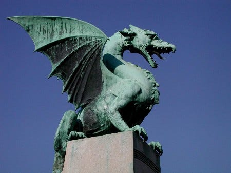 Serbian SMiLeS: Slavic Dragons | by Blooming Twig | Issues That Matter ...