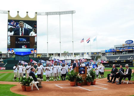 Photos: All-Star 2012 announcement! | by MLB.com/blogs | Royal Rundown