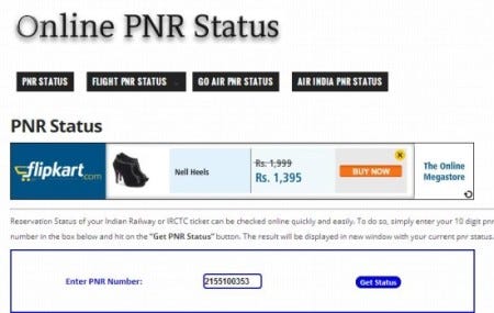 See How to Check Your PNR Status Fast and Easy | by Zara Sharpe | Medium