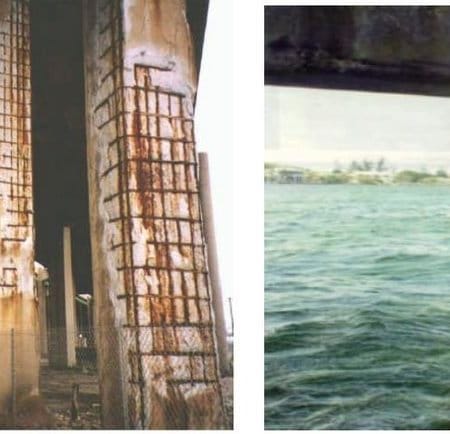 APPLICATION OF BFRP REBAR IN THE SEAWALLS | by Arab Basalt Fiber ...