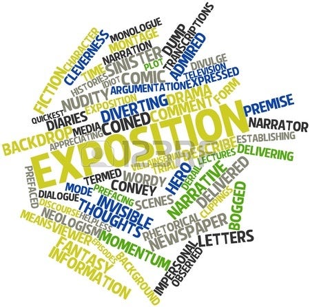 How good are you at handling exposition? | by Scott Myers | Go Into The ...