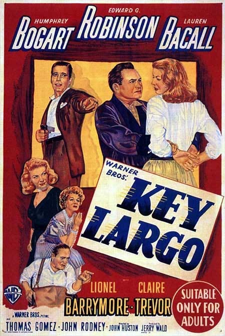 The Key Largo hypothesis: Brooks and Huston set the noir context | by ...