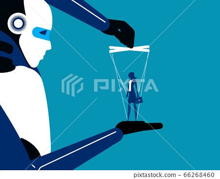 How Technology Made Humans Its Puppets | by Alina | Aug, 2023 | Medium