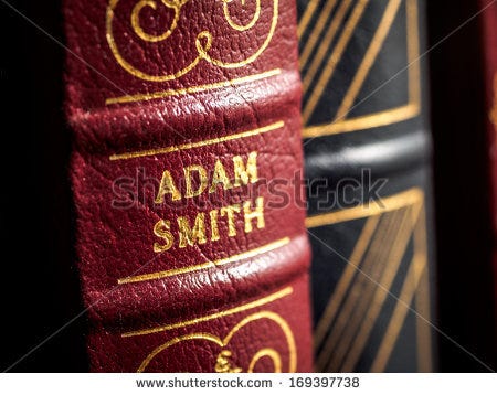 A Brief Overview and Thoughts on Adam Smith’s ‘Theory of the Invisible ...