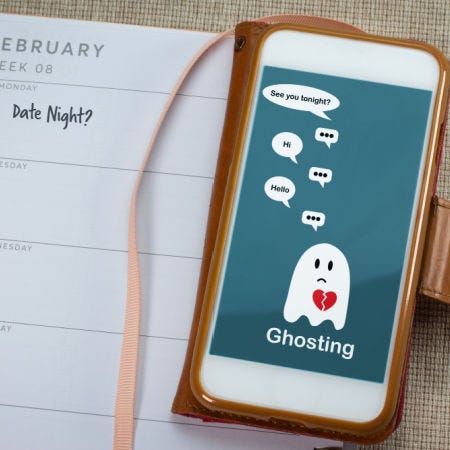 How to get over being ghosted. When dating apps lead to disappearing ...