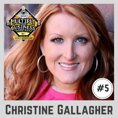 #005: Corporate Renegade To Entrepreneur Christine Gallagher On ...