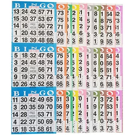 Used Bingo Cards For Sale | by corlucky | Medium