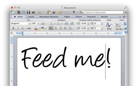 The Worst Thing You Can Do As A Human Is Use Microsoft Word To Take ...