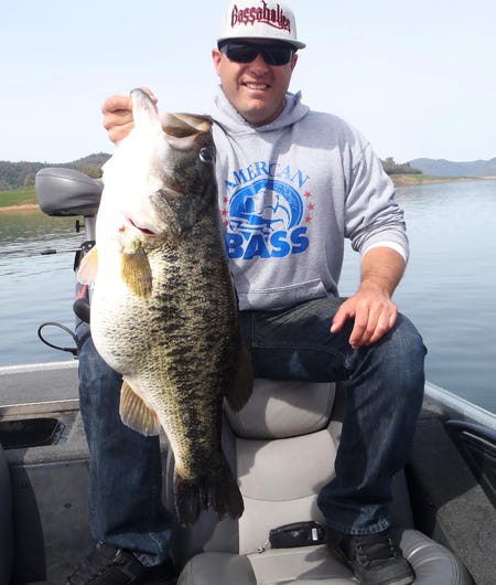 Best bass fishery in the state RIGHT NOW? Might be New Melones ...