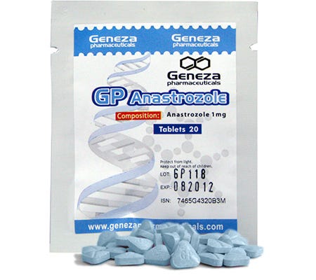 Anastrozole 1mg film-coated tablets | by Banastrozolemg | Medium