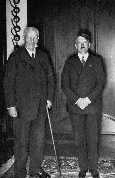 88 Years Ago Today, Adolf Hilter Took PowerAfter Losing The Popular ...