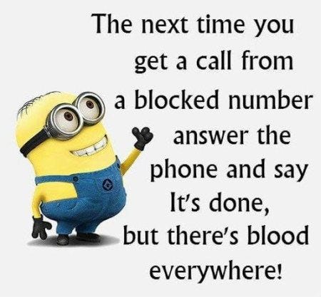 29 Funny Minion Quotes Then don’t go giving 100%! Just pray it’s not an ...