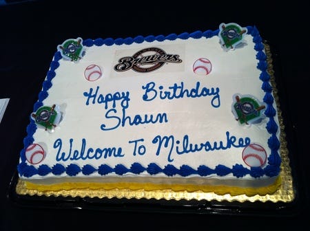 Impromptu Birthday Celebration for Shaun Marcum | by Caitlin Moyer | Medium