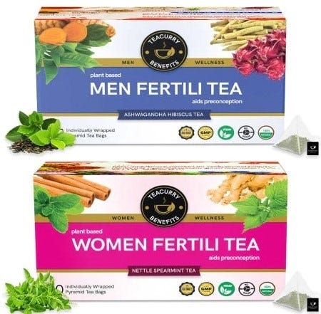 Teacurry Men Women Fertility Tea. Tea has been a part of human… | by ...