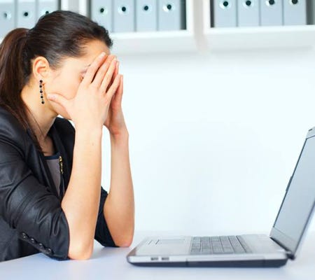 Why is my computer running slow?. An outdated computer that runs slowly ...