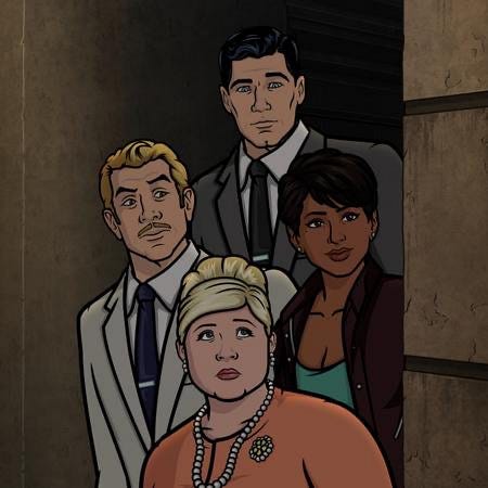 let me watch archer in peace. “cartoons aren’t childish. they’re just ...