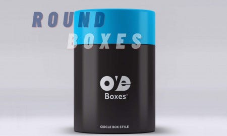 OyeBoxes | Round Boxes - Oyeboxes - Medium