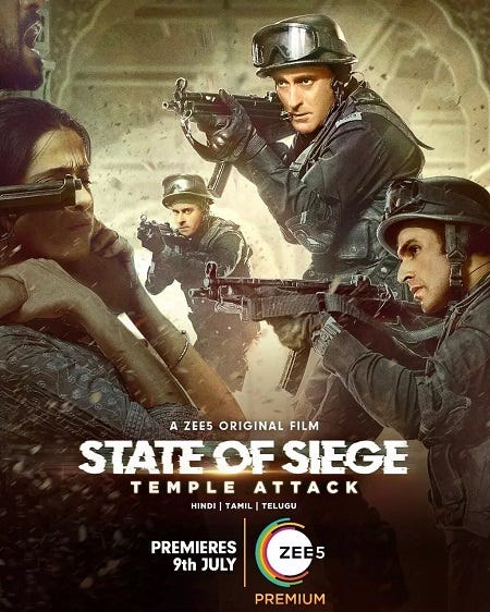 State of Siege: Temple Attack (2021) Full Movie download HD ...