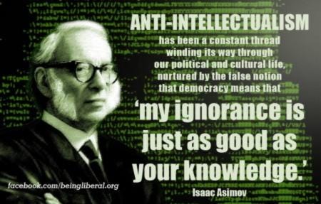 The Aziz Story Illustrates How Anti-Intellectualism Is Preventing Real ...