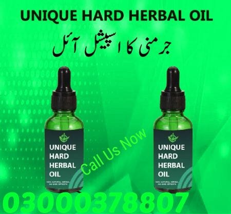 Unique Extra Hard Herbal Oil In Lahore-03000378807-new. | by Dr.Farooq ...