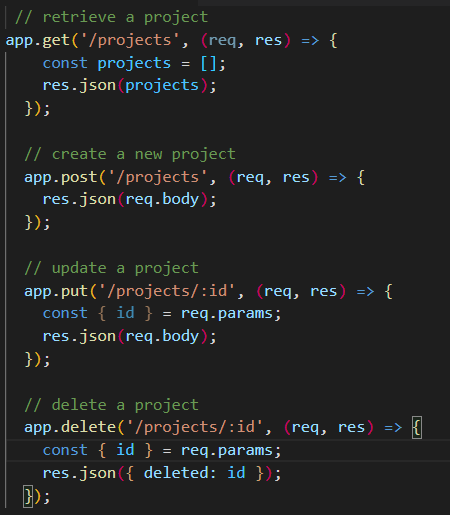 Best Practices of REST API endpoint design | by Baofeng Guo | Medium