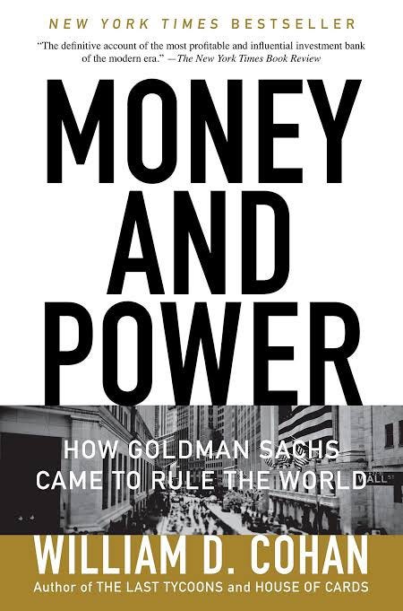 Book Review: Money and Power by William D. Cohan | by Edwin Setiadi ...