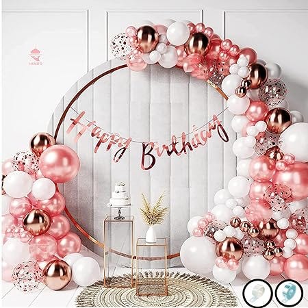Pink Birthday Decoration Ideas at Home: Elevate Your Celebration with ...