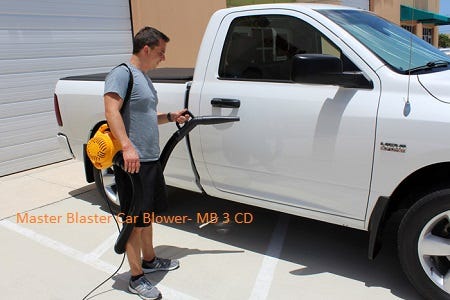 5 Benefits of Using Master Blaster Car Blower- MB 3 CD? | by Bargain ...