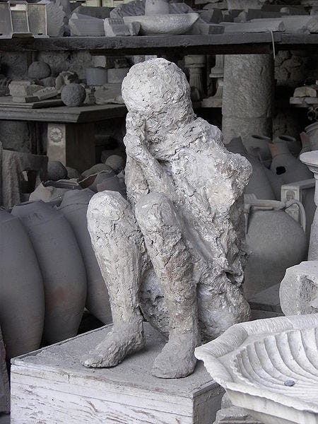 What Happened to the People of Pompeii? | by Sightseeing Tours Italy ...