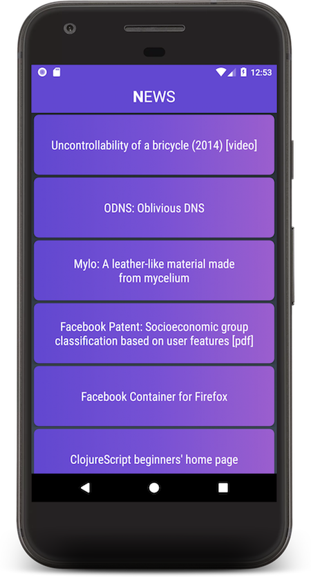 JSON Parsing: Hacker news API on Android | by Vansh Badkul | Medium
