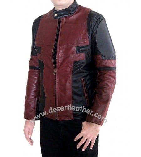 Deadpool Ryan Reynolds Leather Jacket | by Dylan Chirs | Medium