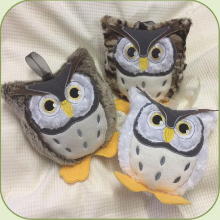 Soft Toy Owl Embroidery Project. Soft toys owl embroidery project is ...
