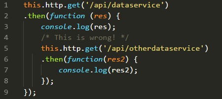 Common Patterns for Promises in Javascript | by Aaron Starkston | Medium