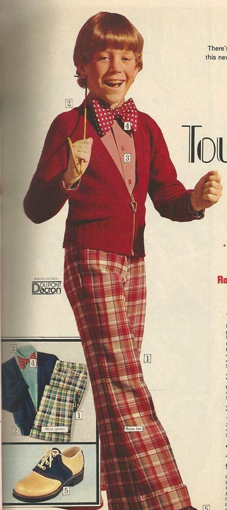Polka Dot & Plaid. 70’s Fashion Horror | by Dan Van Oss | Medium