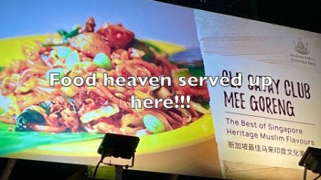Old Satay Mee Goreng Review. Gluttons Bay | Makansutra | Singapore ...