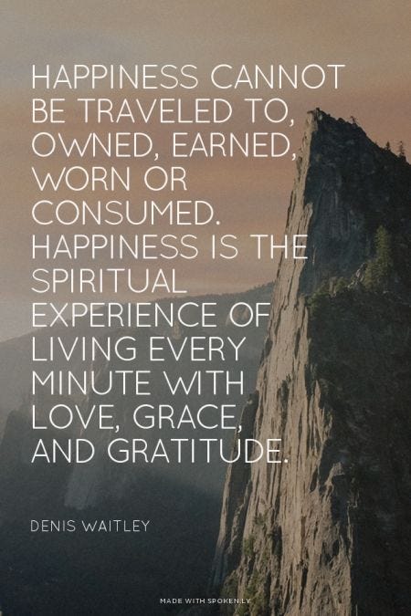 Travelling to be happy. There’s no cause and effect | by Alexis Cheong ...
