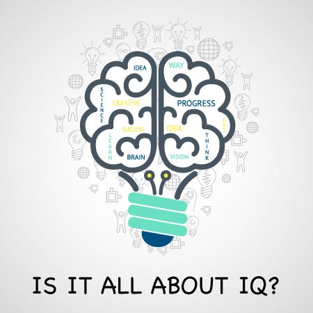 Is it all about IQ?. Being a technical mentor to Intel… | by Rahul ...