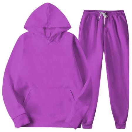 Purple Tracksuits. Introducing the latest fashion trend… | by Caitlin ...