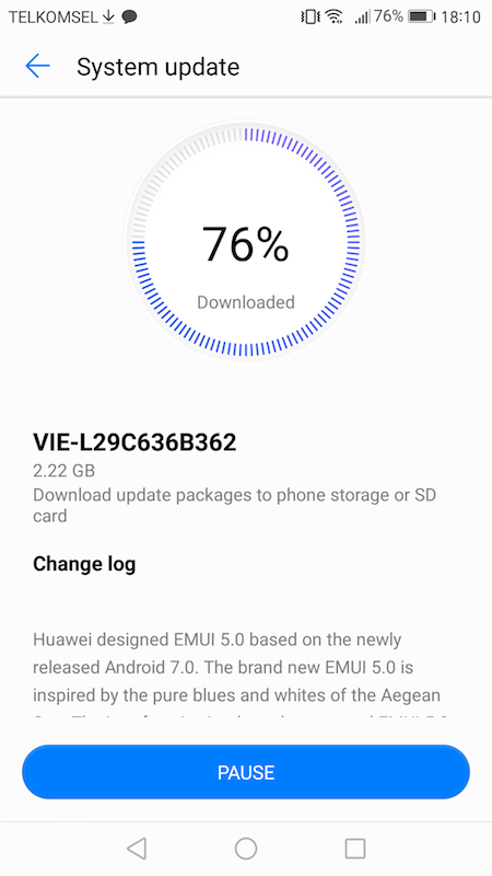 How To Update Your Huawei P9+ to EMUI 5 (Nougat) | by Nuri Abidin | Medium