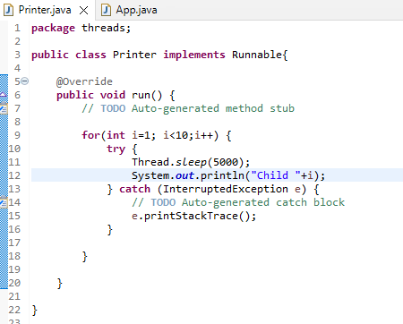 THREADS IN JAVA. YIELD SLEEP AND INTERRUPT -A06 | by Buddhima Mataraarachchi | Medium
