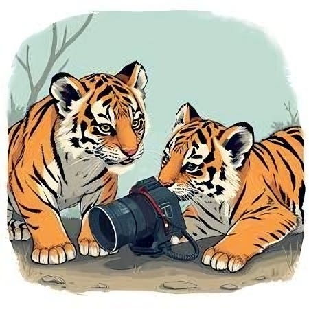 Crouching Tiger Baby, Hidden Bubble | by Howard Spiel | Apr, 2025 | Medium