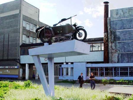 The Soviet Bikes with Military Roots from the Ural Mountains | by ...