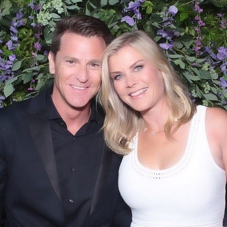David Sanov: The Tall And Hansome Husband Of Alison Sweeney | by ...