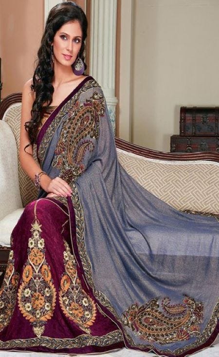 I’m Sari — So Sari. Delicate beauty wrapped in cloth | by H. Mikel ...